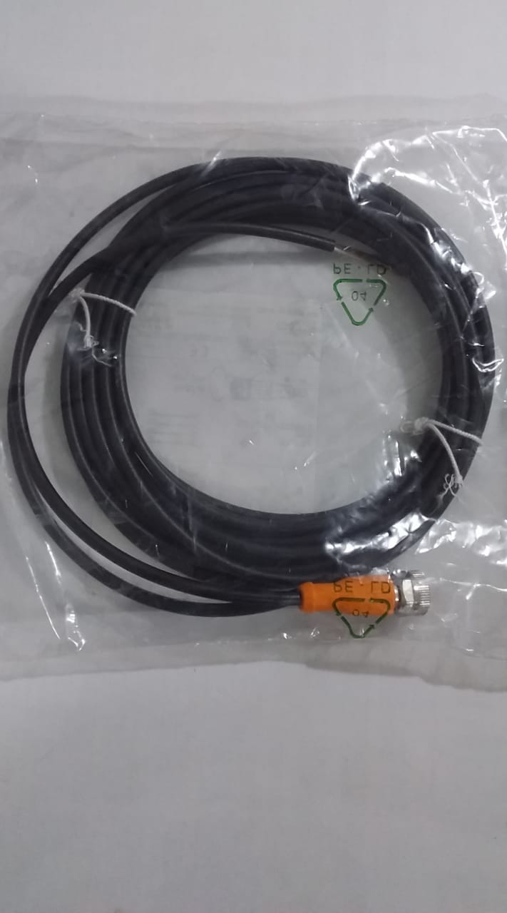 EVC002 - CABO DE CONEXAO - 5,0 METROS (PUR) RETO M12 FEMEA - IFM - Loja ...