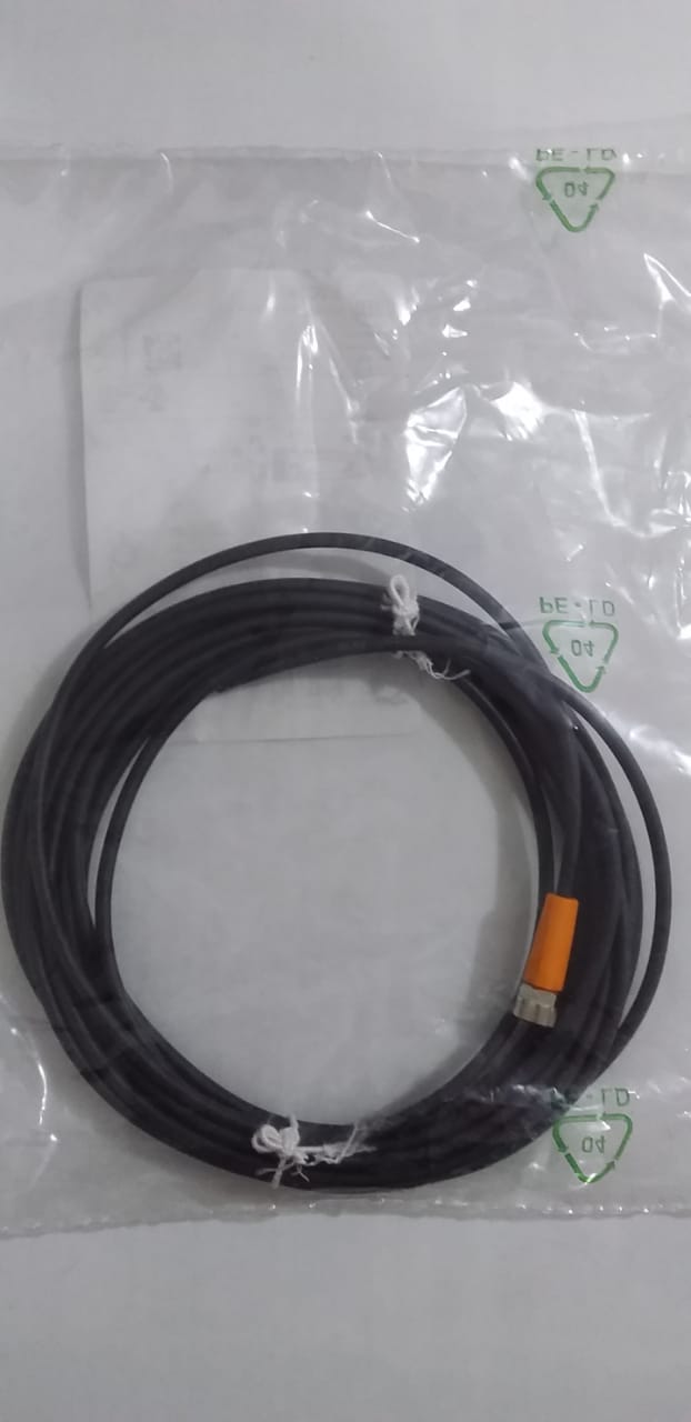 EVC142 - CABO DE CONEXAO - 5,0 METROS (PUR) RETO(3 PINOS) M8 FEMEA ...