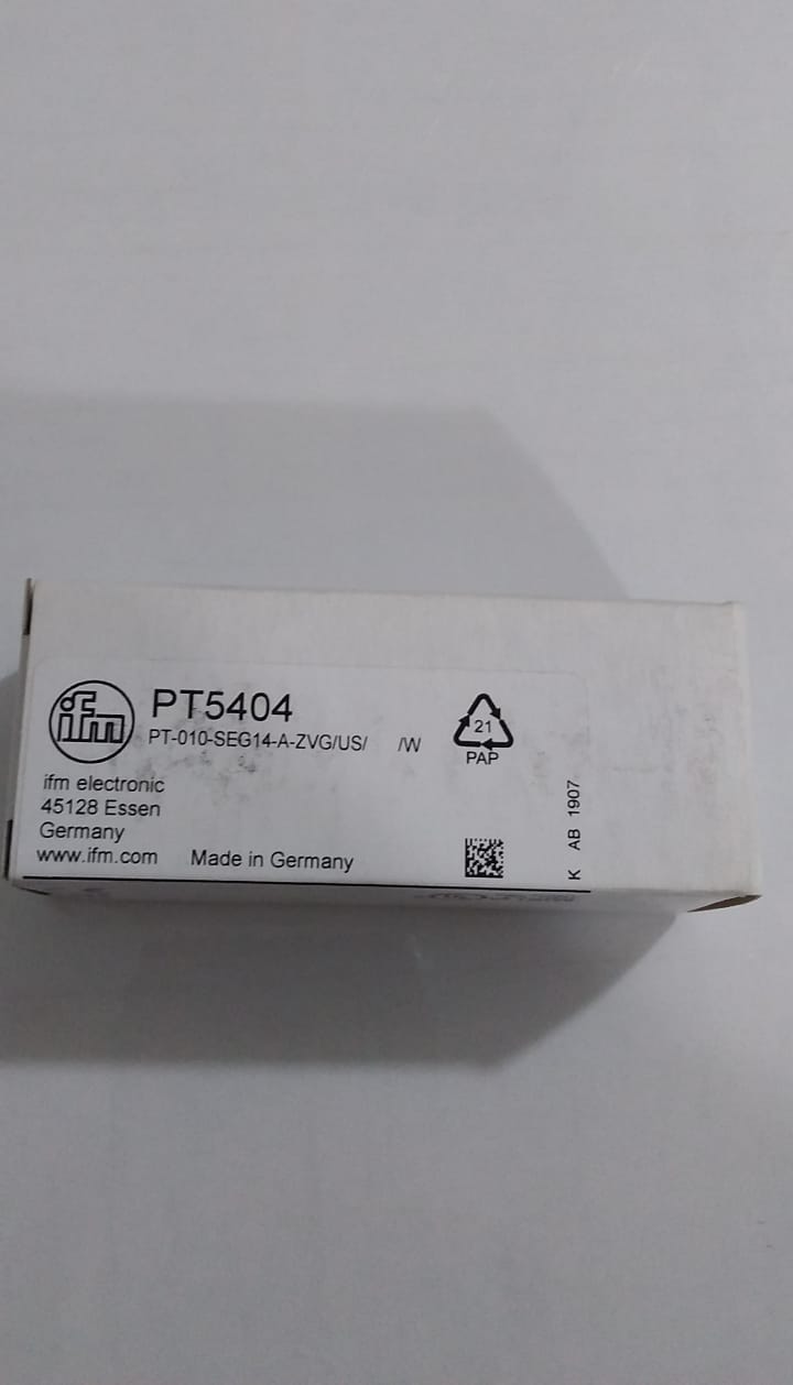 PT5404 - TRANSMISSOR DE PRESSAO - 0...10bar CONEXAO: 1 x M12 - IFM ...
