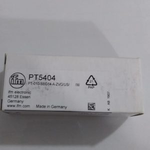 PT5404 - TRANSMISSOR DE PRESSAO - 0...10bar CONEXAO: 1 x M12 - IFM - Loja Motion Up