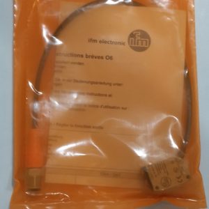 O6H301 - SENSOR DE REFLEXAO DIFUSA C/ SUPRESSÃO DE FUNDO - CABO: 0,3 ...