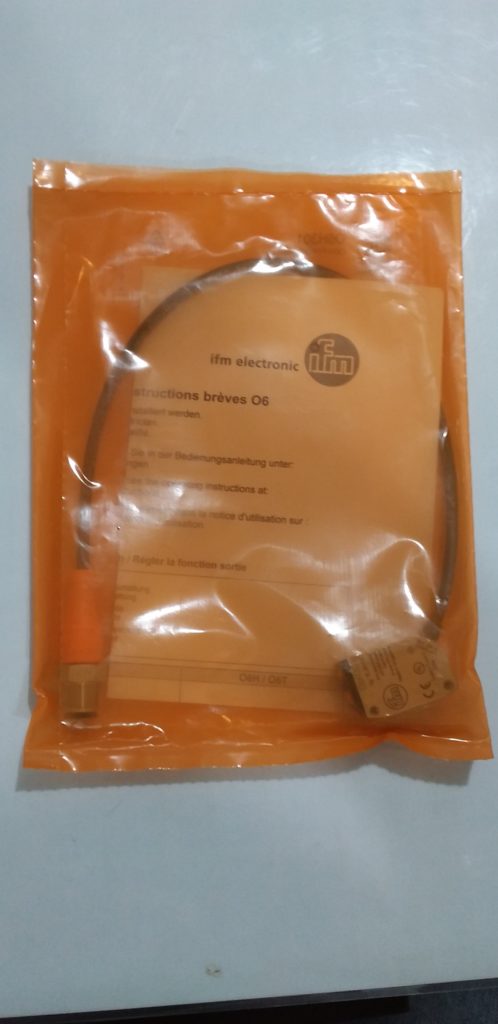 O6H301 – SENSOR DE REFLEXAO DIFUSA C/ SUPRESSÃO DE FUNDO – CABO: 0,3 ...