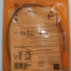 O6H301 - SENSOR DE REFLEXAO DIFUSA C/ SUPRESSÃO DE FUNDO - CABO: 0,3 ...