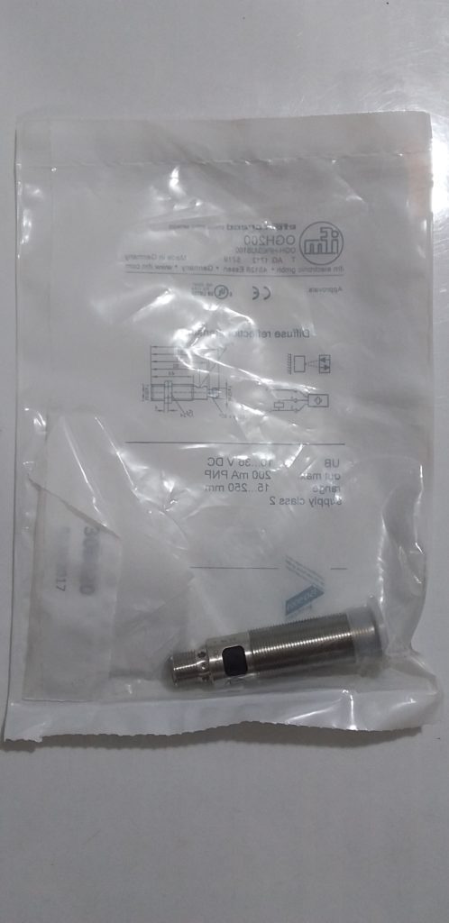 OGH200 – SENSOR DE REFLEXAO DIFUSA C/ SUPRESSAO DE FUNDO – ALCANCE: 15 ...