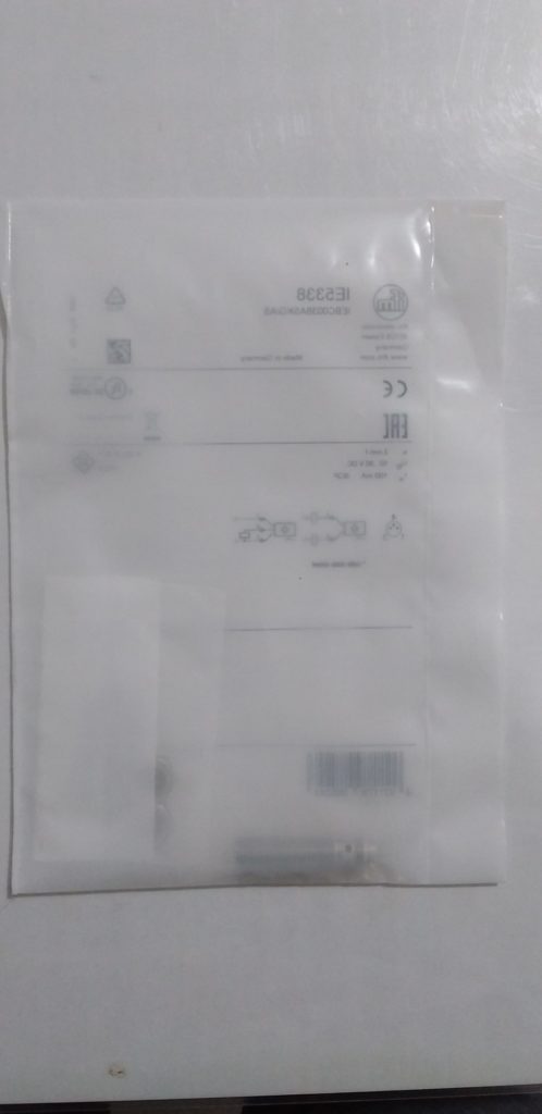 IE5338 – SENSOR INDUTIVO (ROSCA) – ALCANCE: 3mm – M8 x 1 / L=40 – IFM ...