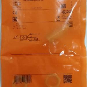 IGS204 - SENSOR INDUTIVO (ROSCA) - ALCANCE: 8mm - M18 x 1 / L=45 - IFM - Loja Motion Up