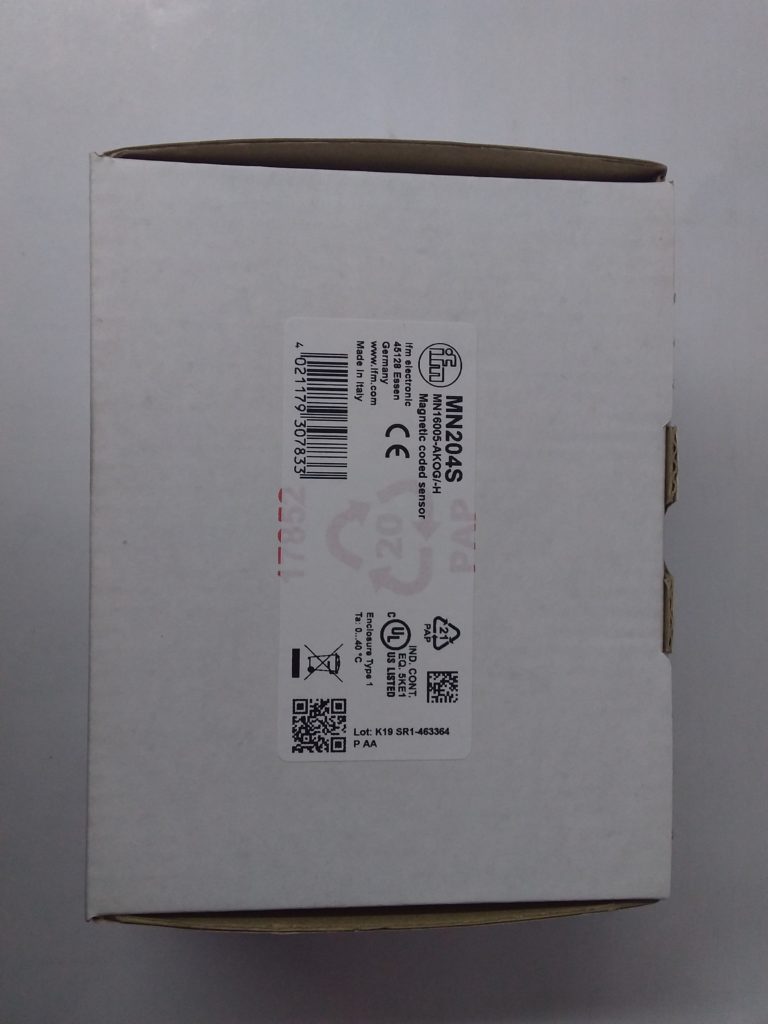 MN204S – SENSOR CODIFICADO MAGNETICAMENTE – ALCANCE: 5mm (C/ ATUADOR DEFINIDO); CABO: 2 METROS ...