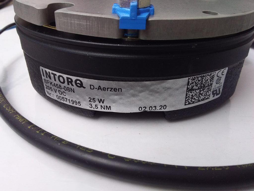 Estator do Freio Intorq BFK458-08N 205V 3,5Nm – Loja Motion Up