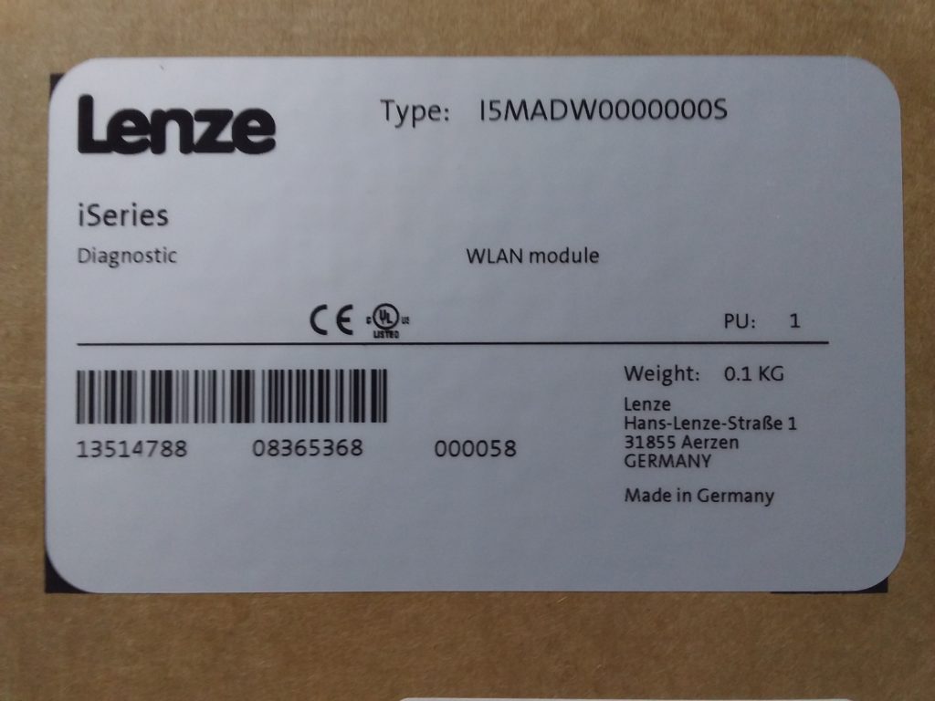 Módulo WLAN i500 – I5MADW0000000S – Lenze – Loja Motion Up