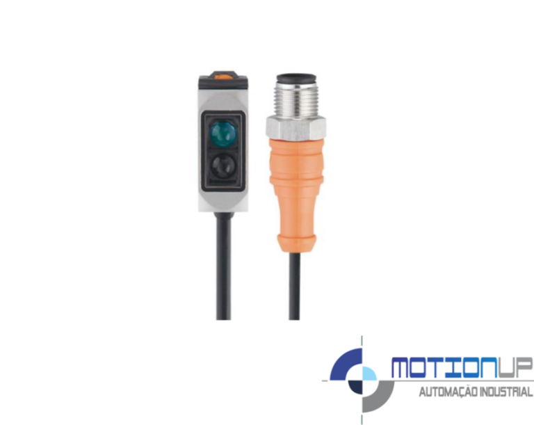 O6P301 - SENSOR RETROREFLEXIVO (O6P-FPKG/0,30m/US) - CABO: 0,3m (PVC ...