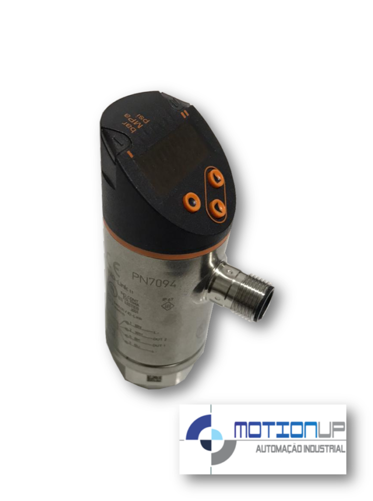 PN7094-Sensor de Pressão com Display – IFM - Loja Motion Up