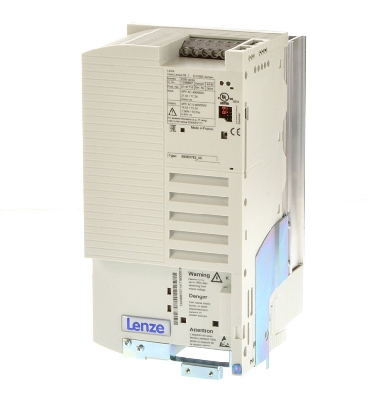 Inversor de Frequência 7,5 KW 400/500 V 8200 Lenze E82EV752K4C – Loja ...