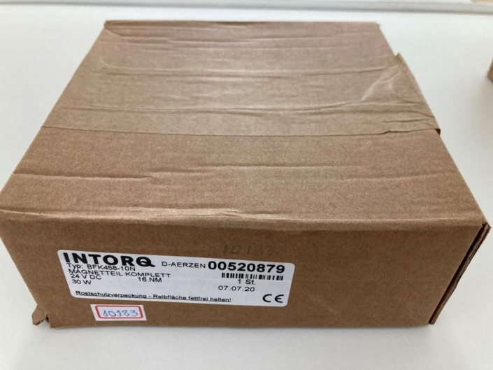 Estator BFK458-10N 24 V 16 Nm INTORQ - Loja Motion Up