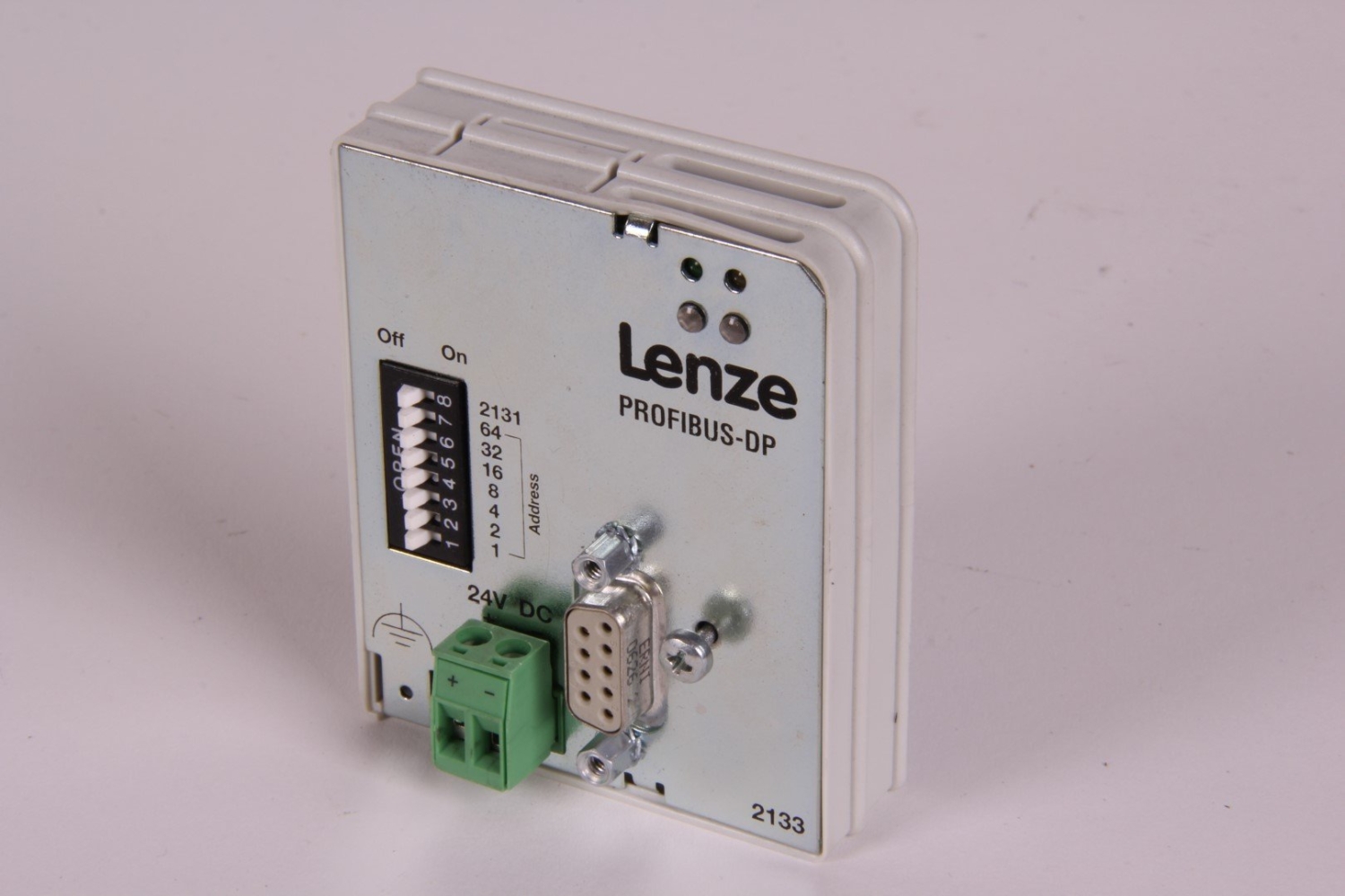 MODULO DE COMUNICAÇÃO - EMF2133IB - PROFIBUS - LENZE - Loja Motion Up