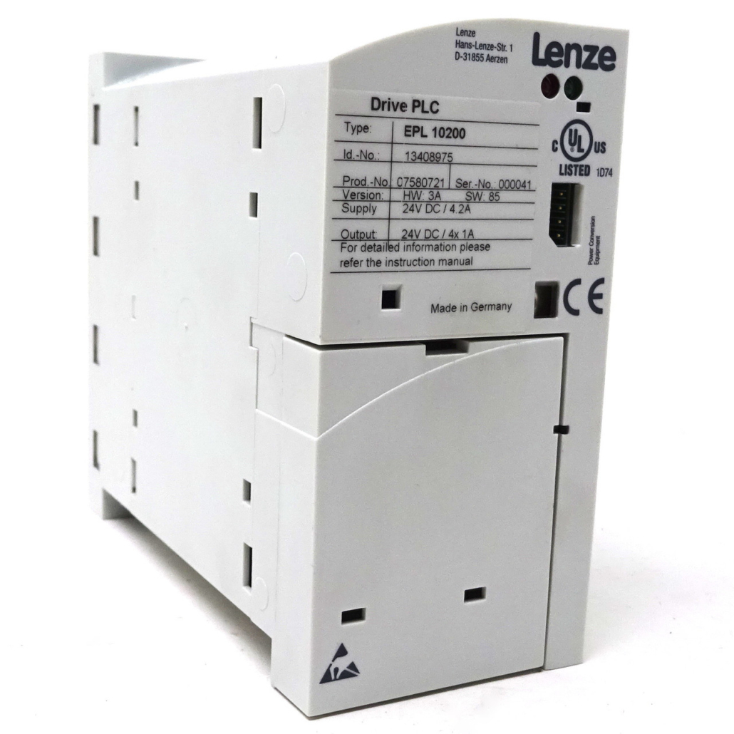CONTROLADOR EPL 10200 - LENZE - Loja Motion Up